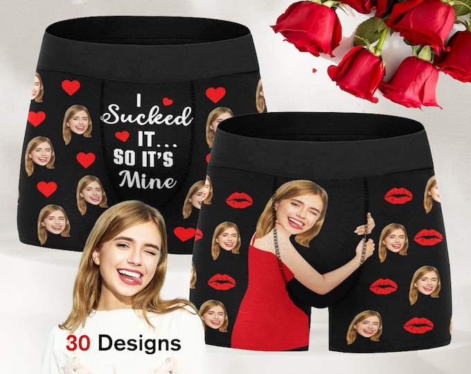 Customized Boxer Shorts - Etsy