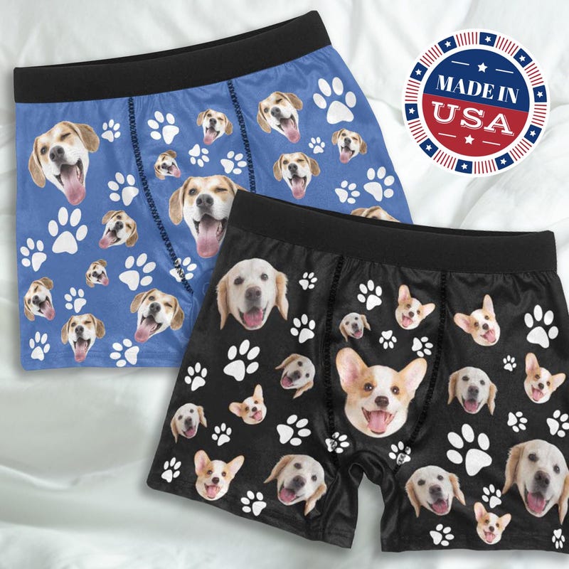 Cotton Print Underwear - Etsy