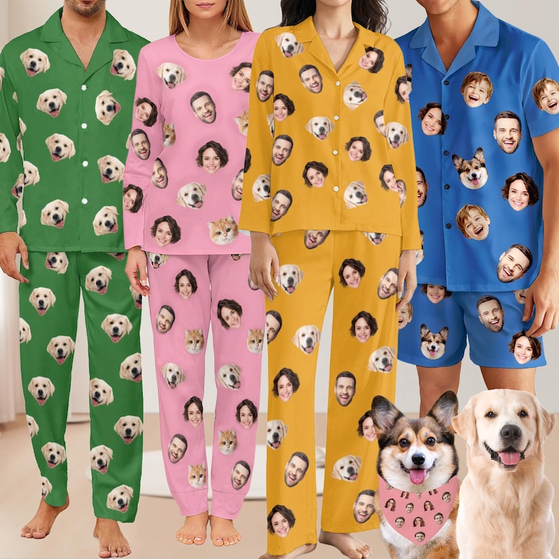 Funny Pajamas - Etsy