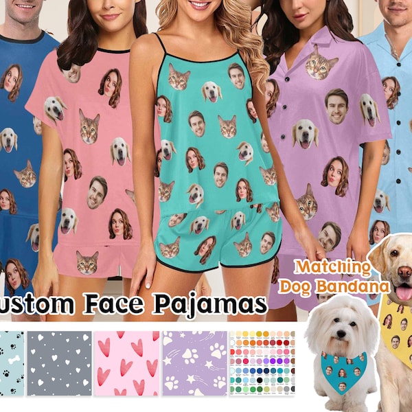 Custom Logo Pajamas - Etsy