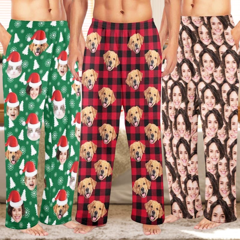 Photo Flannel Pajama - Etsy