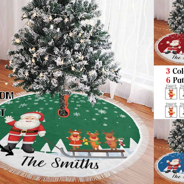 Large Tree Skirt - Etsy
