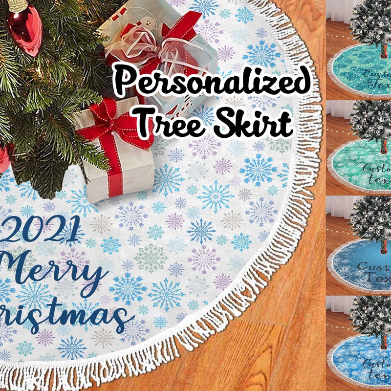 Mini Tree Skirt - Etsy