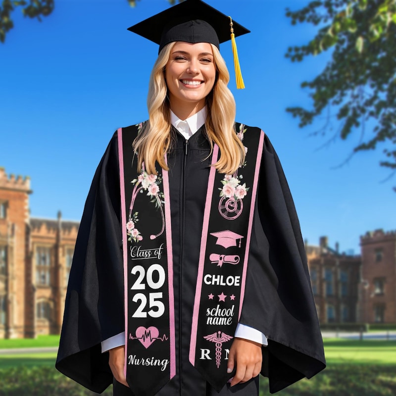 Graduation Sash - Etsy