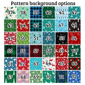 Custom Face Christmas Pajamas: Plaid Family Matching Pajama Set - Etsy