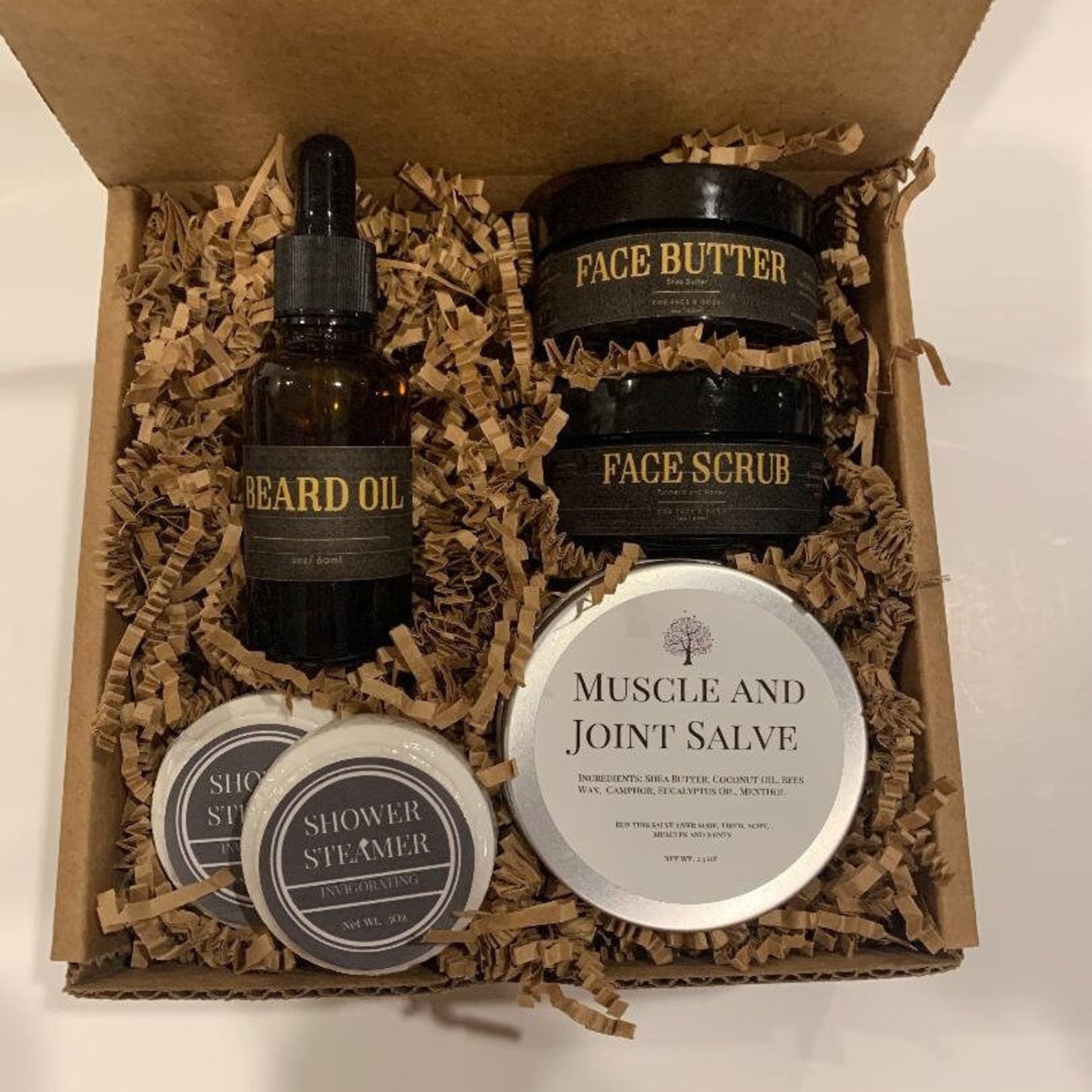 Gift for Men Gift Box for Men Self Care Box for Him - Etsy