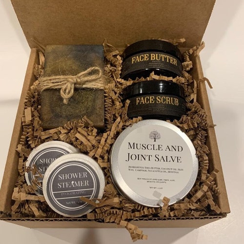 Gift for Men Gift Box for Men Self Care Box for Him - Etsy