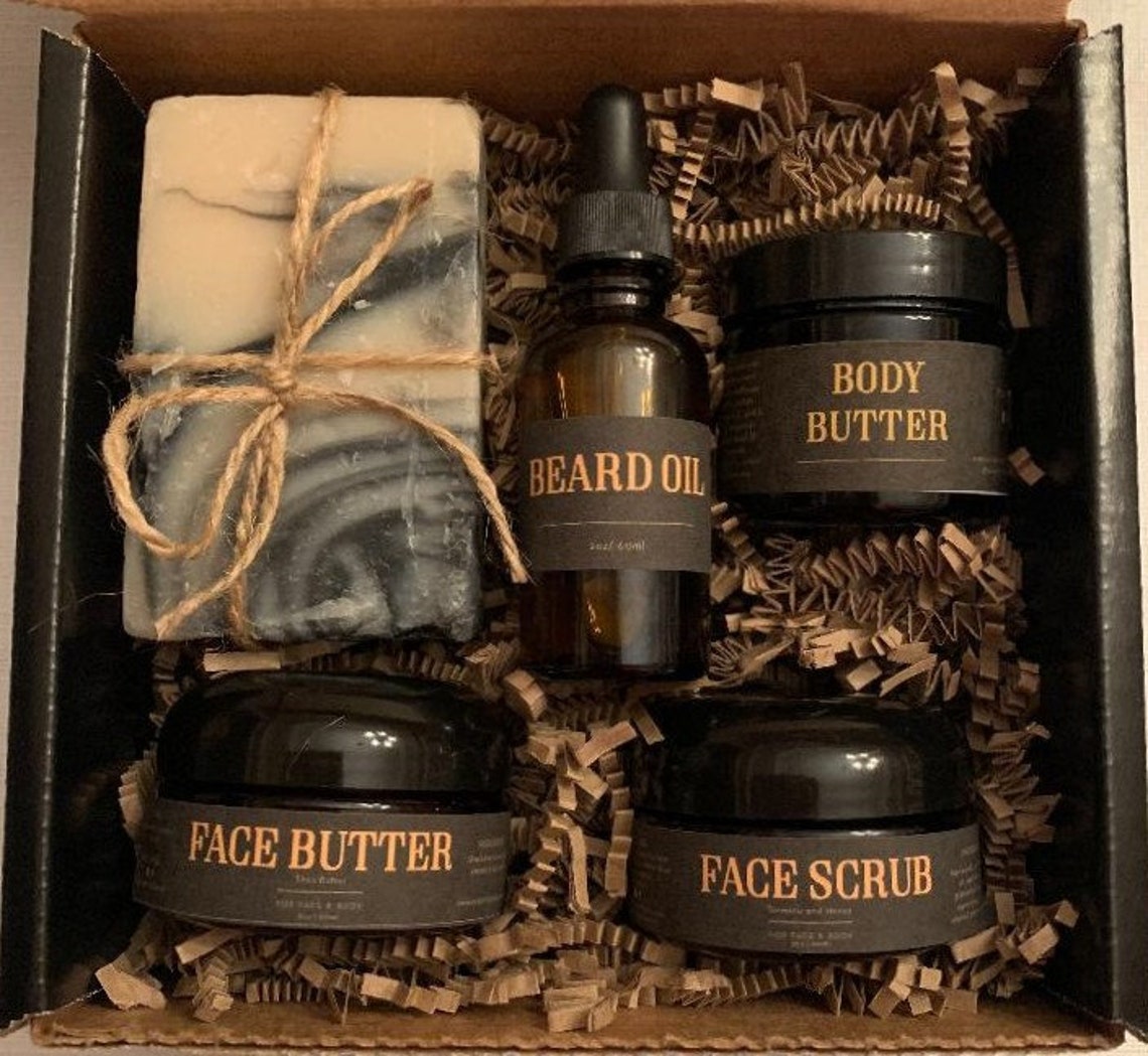 Gift for Men Gift Box for Men Self Care Box for Men - Etsy