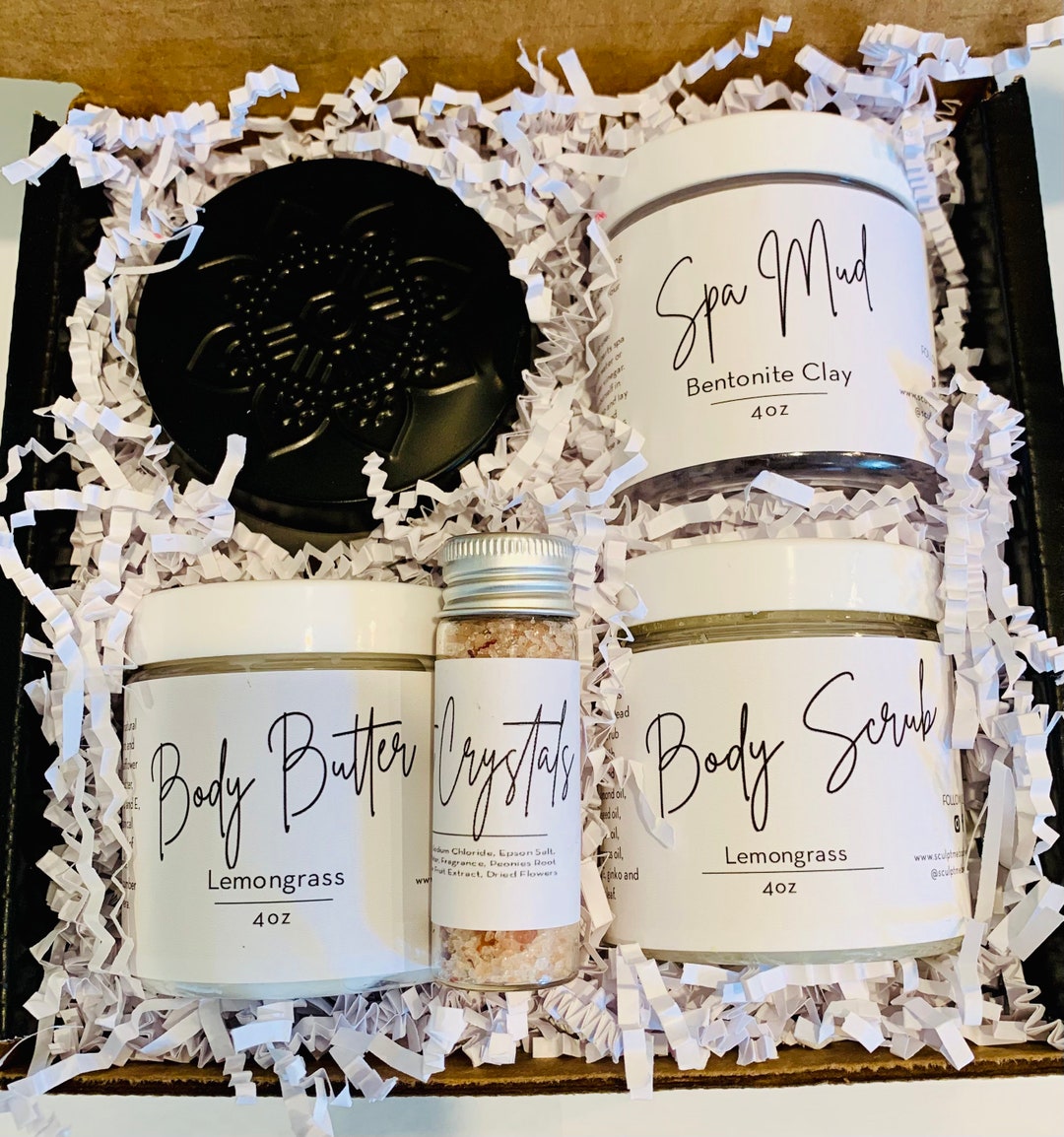 Spa Day Gift Box, Gift for Her, Self Care Gift Box for Her, Birthday ...