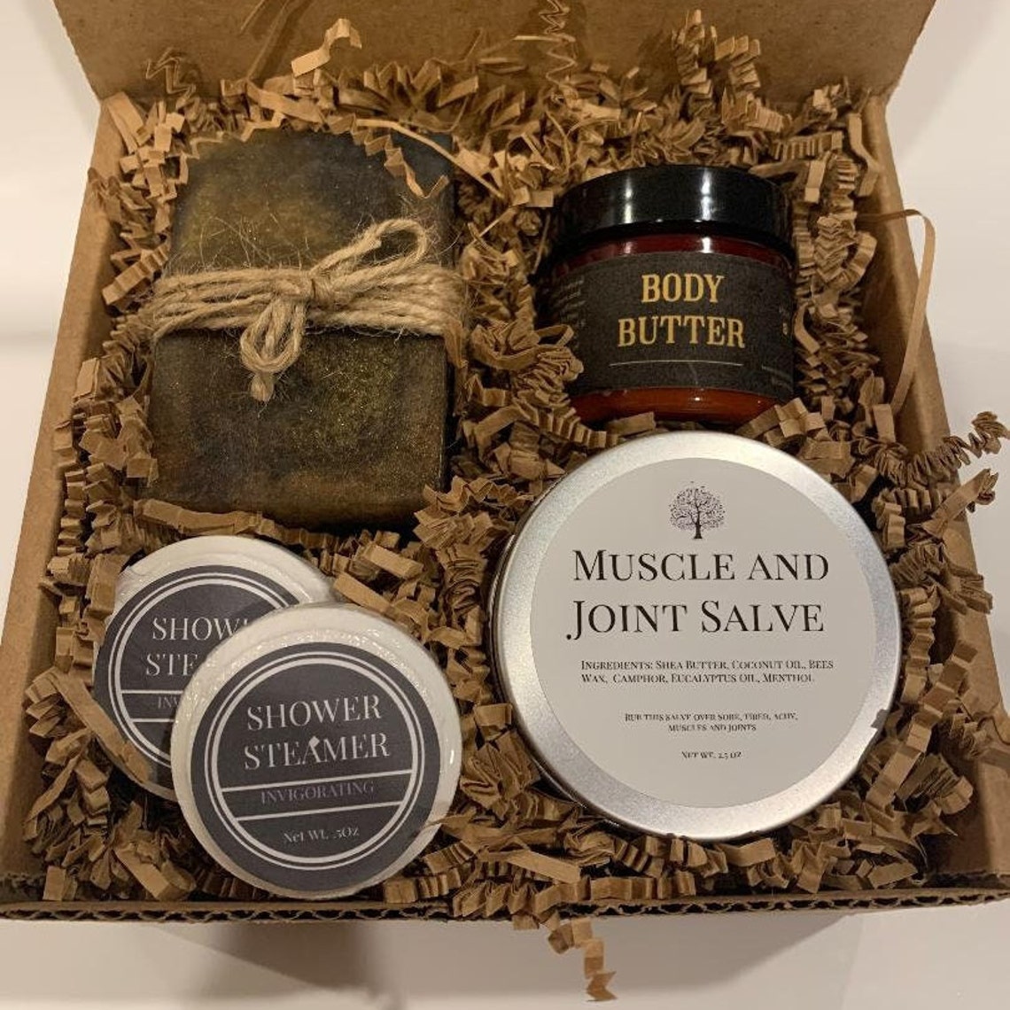 Gift for Men Gift Box for Men Self Care Gift Box for Him - Etsy