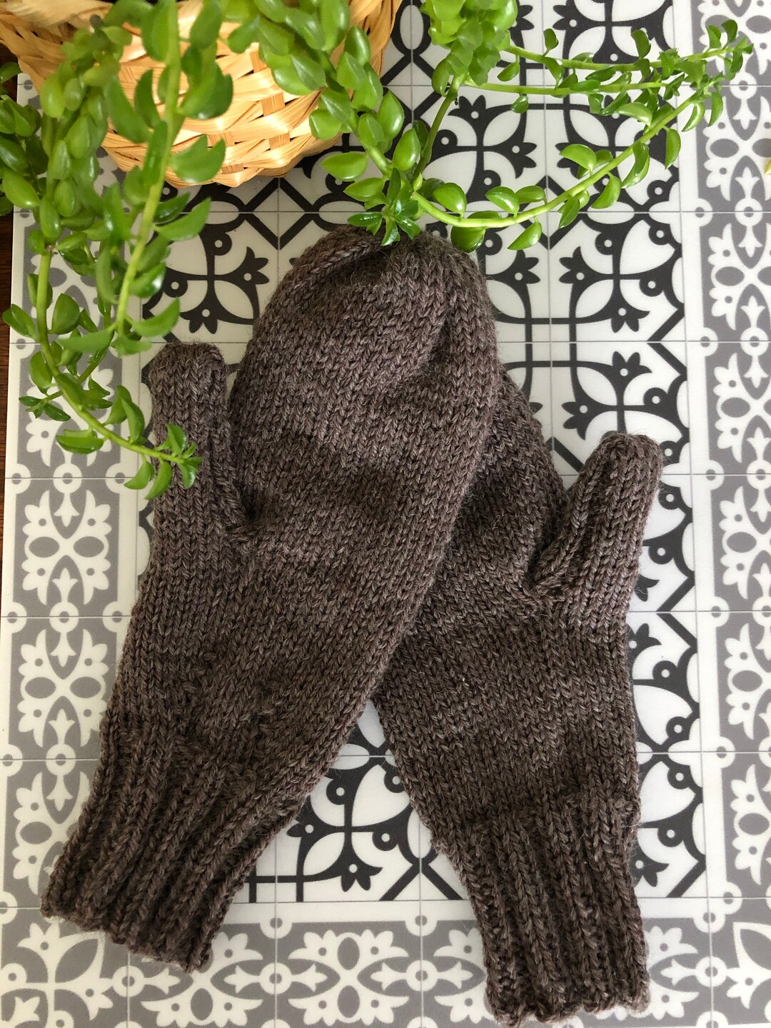 Canadian Mittens - Basic Pattern (pattern Written for a Loom) - Etsy