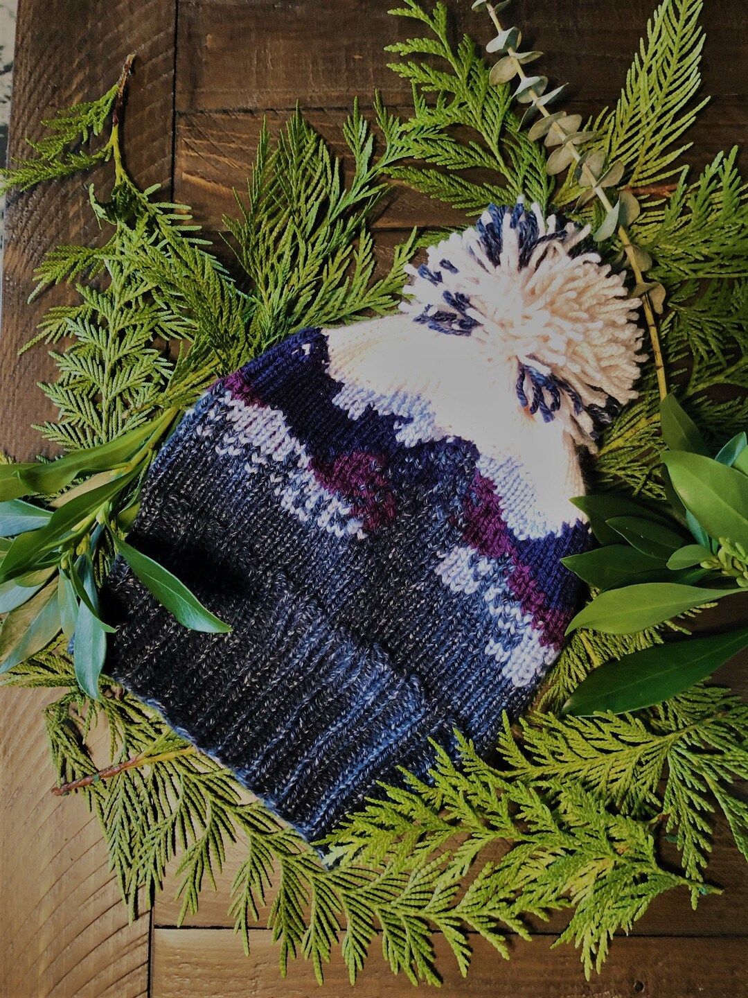 Rocky Mountain Hat (pattern Written for a Loom) - Etsy