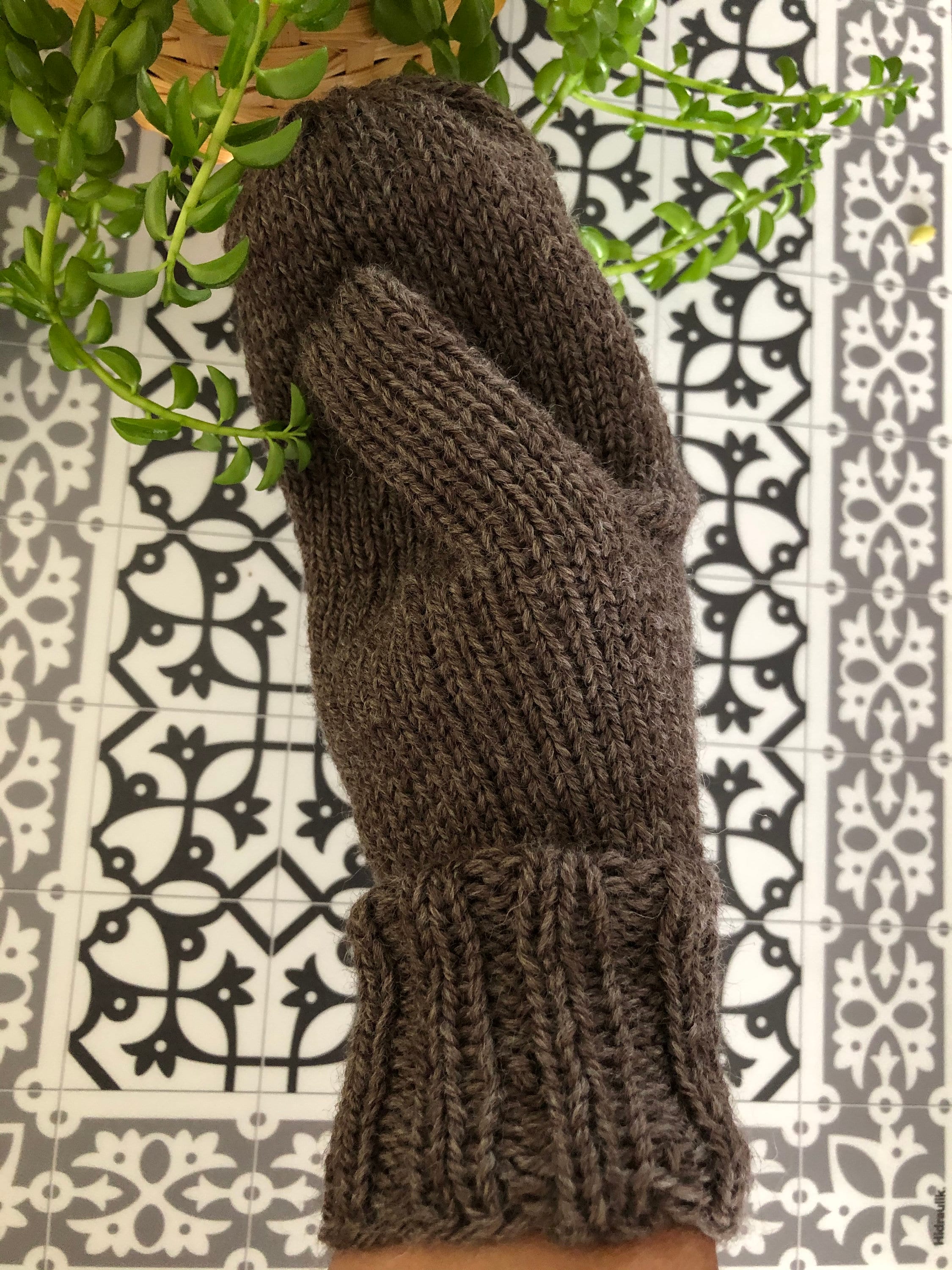 Canadian Mittens Basic Pattern Pattern written for a loom - Etsy España