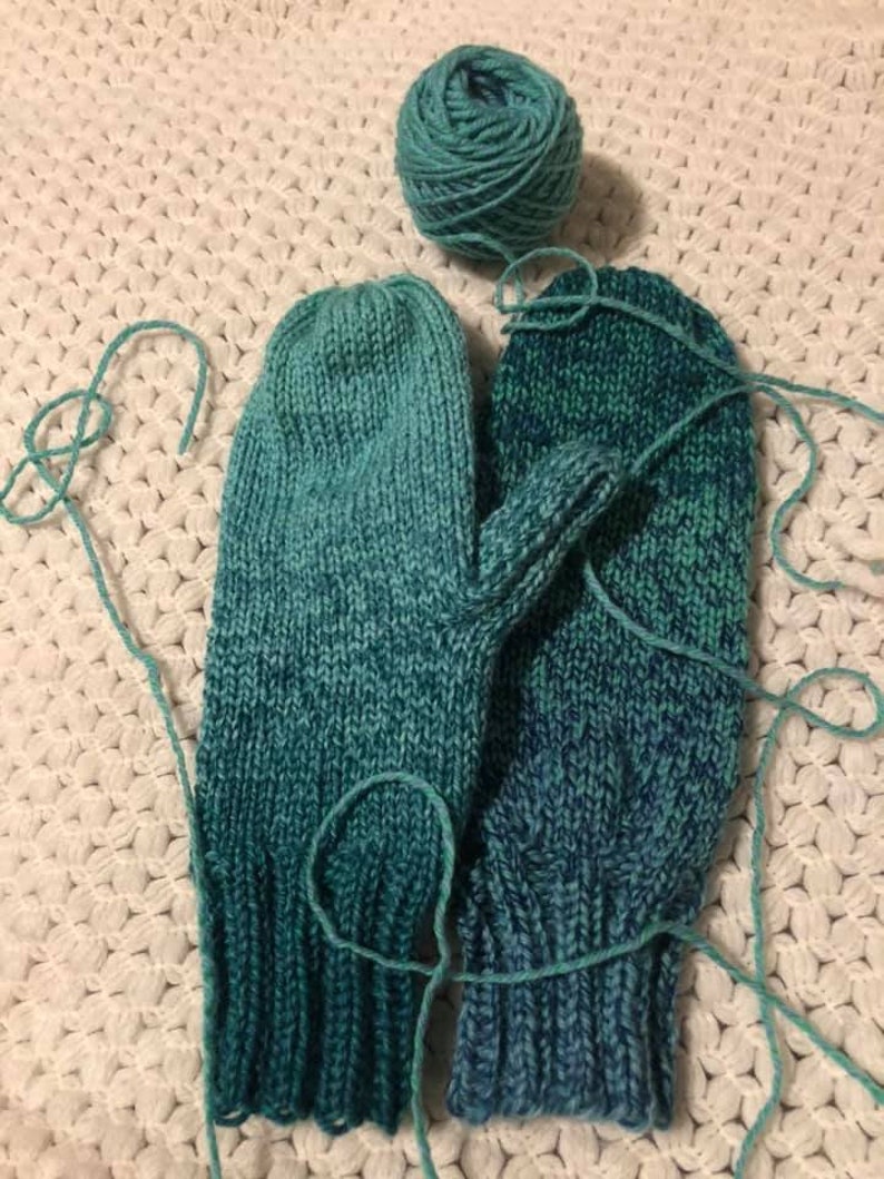 Inukshuk Mittens Basic Mitten Pattern pattern Written for a Loom - Etsy ...