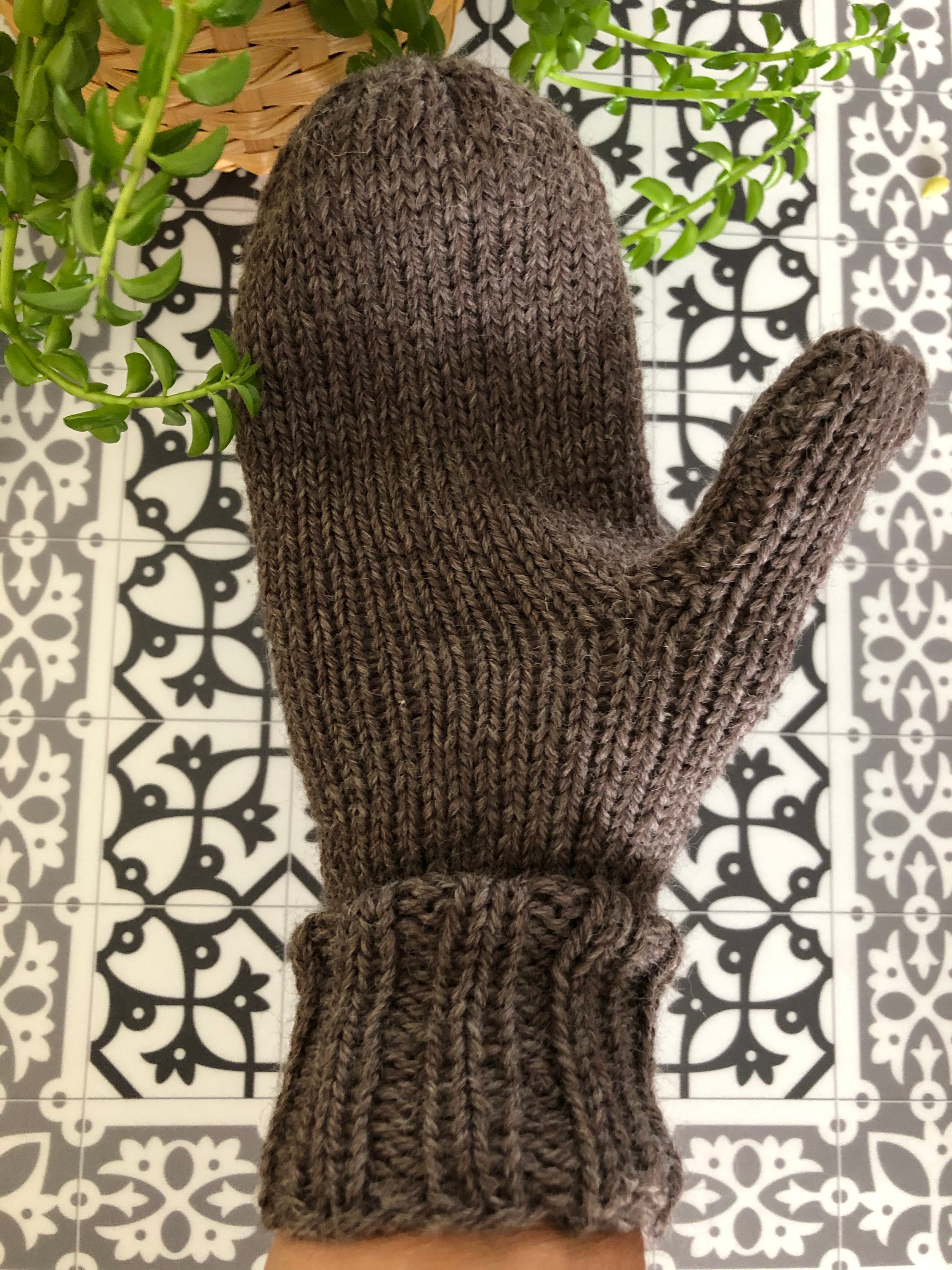 Canadian Mittens Basic Pattern Pattern written for a loom - Etsy España