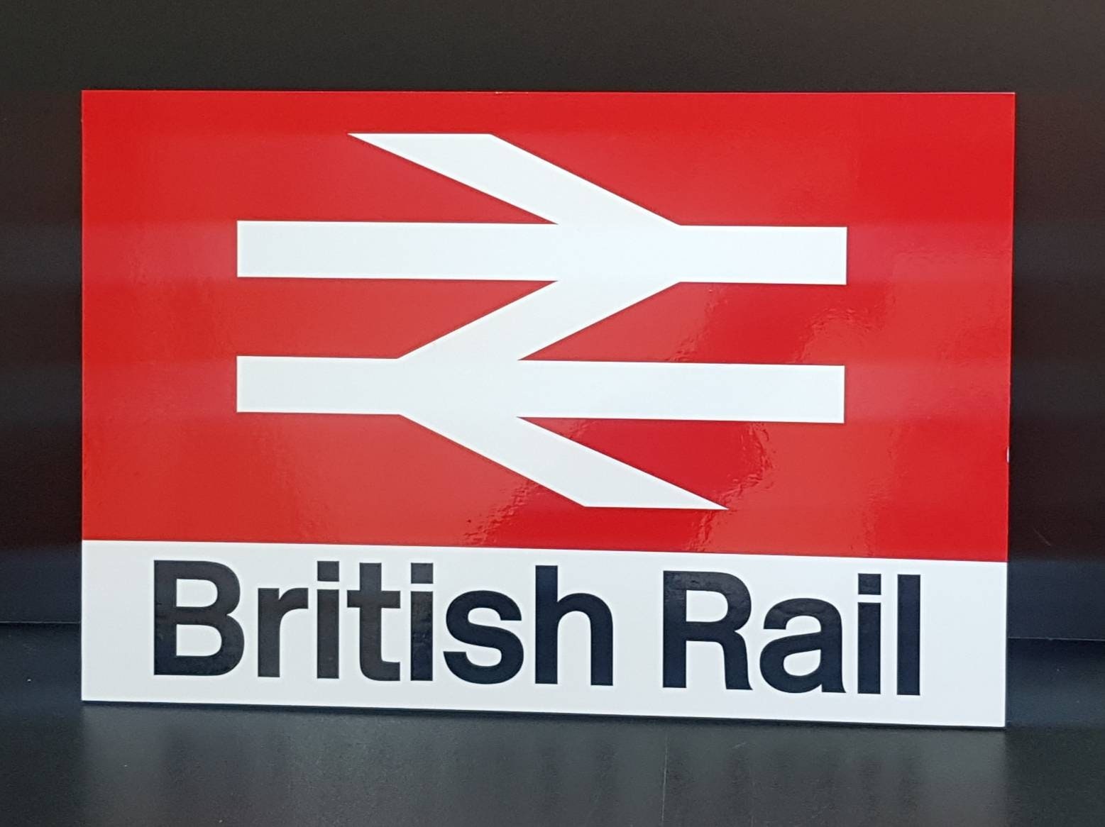 British Rail Sign Board - Etsy