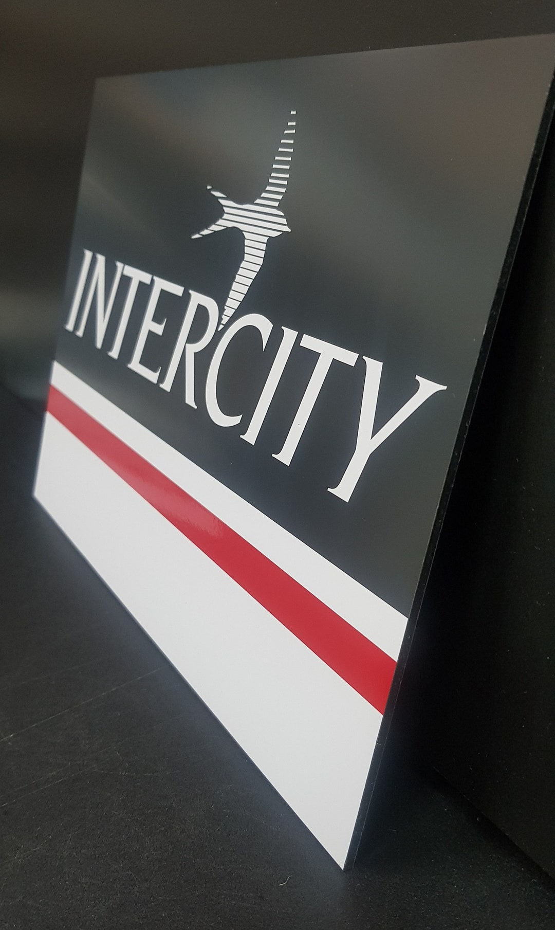 Intercity Sign Board - Etsy