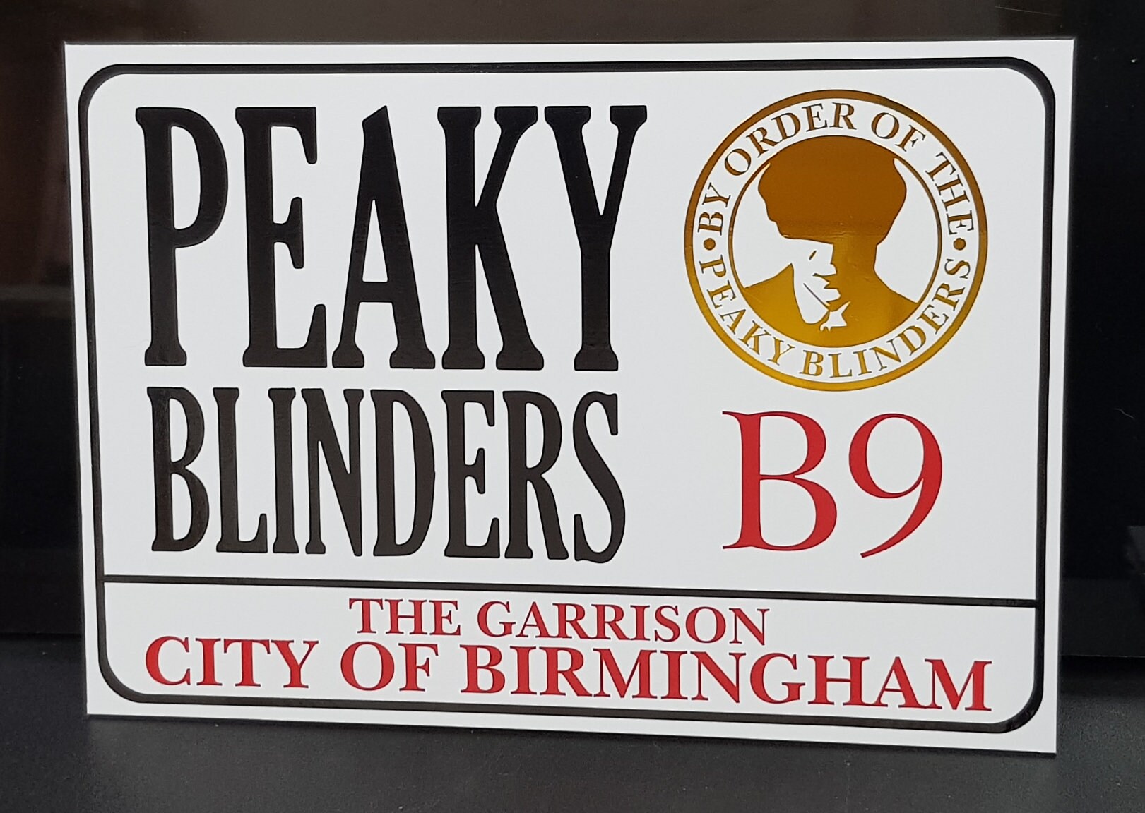 Peaky Blinders Sign Board - Etsy