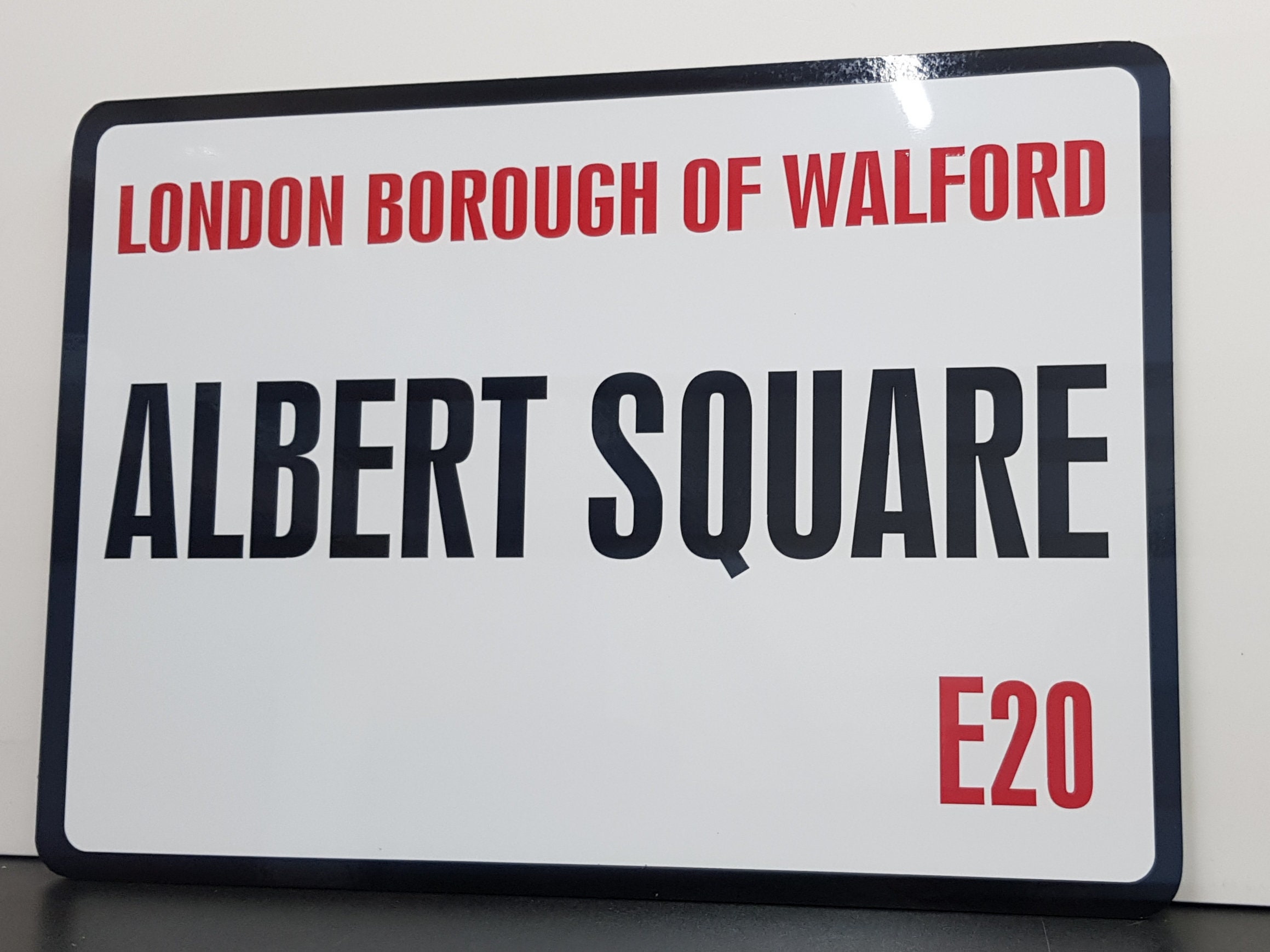 Eastenders Albert Square Sign Board - Etsy UK