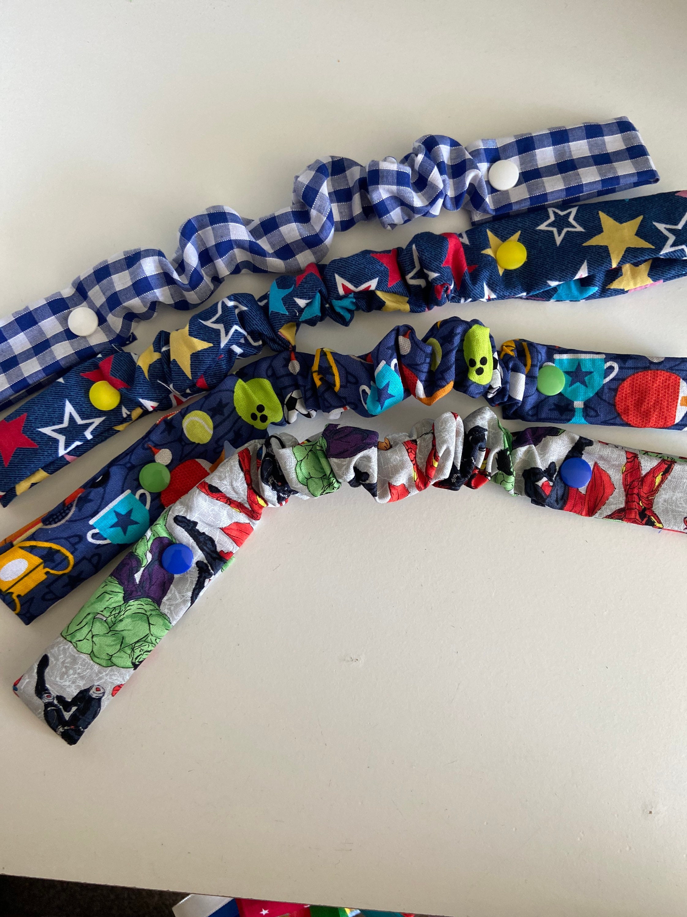 Elasticated Toy Clips - Etsy UK