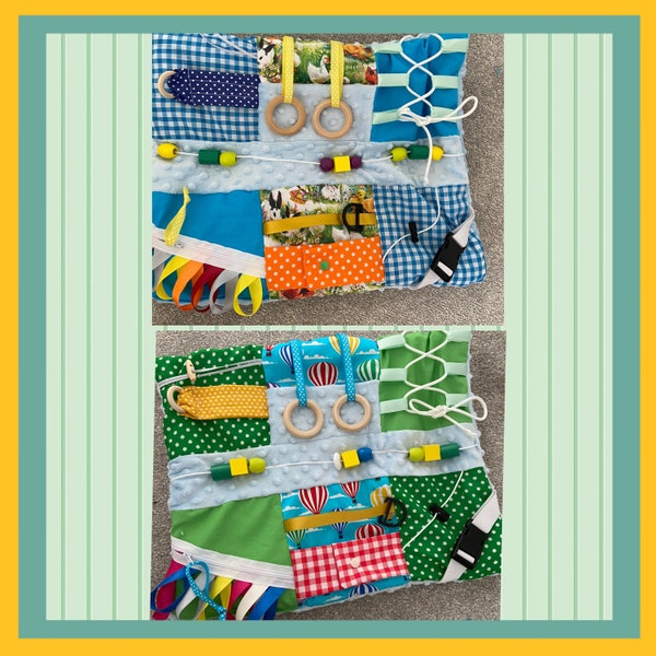 Fidget Quilt - Etsy UK