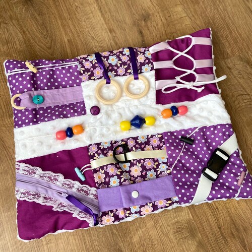 Dementia Fidget Toy Activity Mat for Elderly Alzheimer's - Etsy Canada
