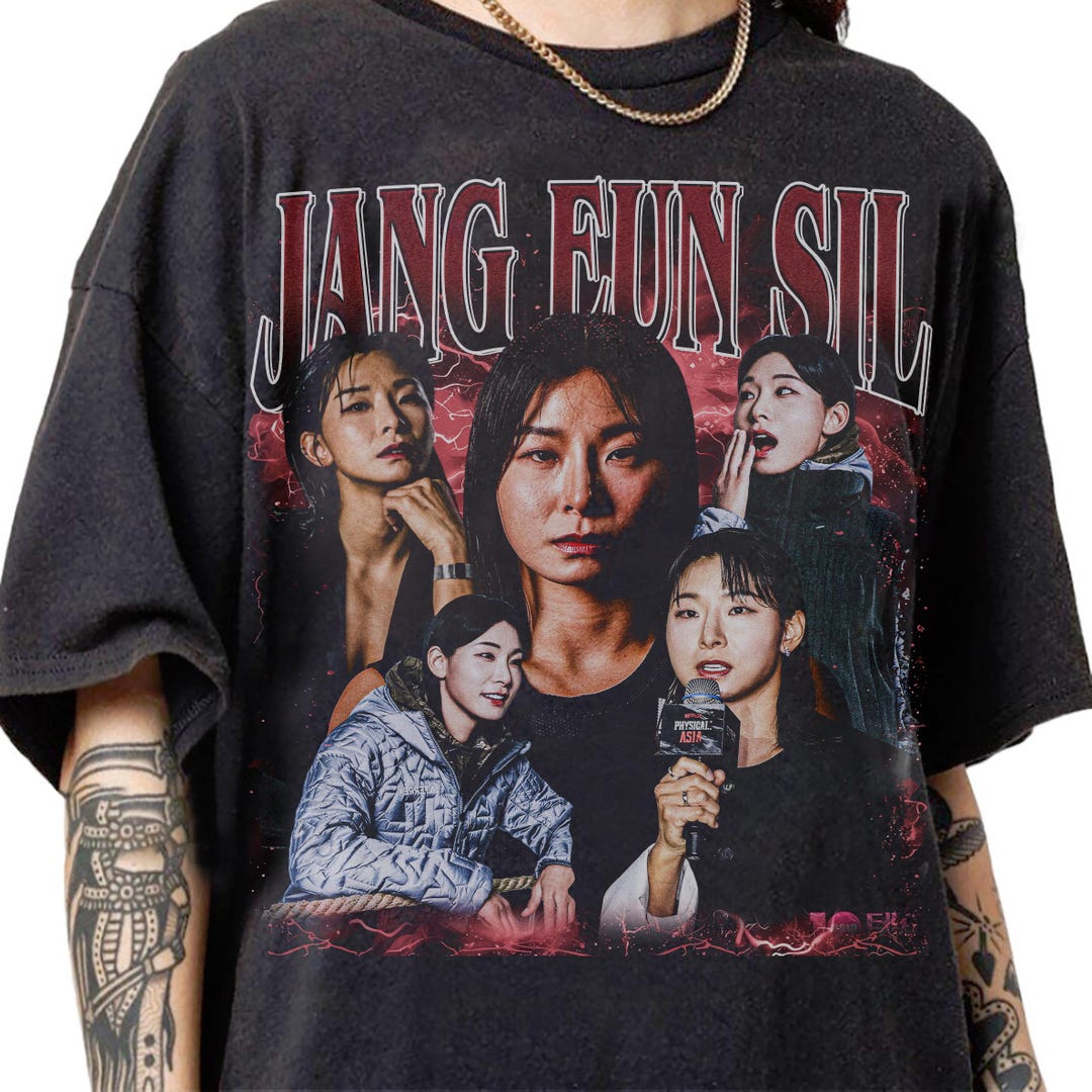 Retro 90s Vintage Jang Eun Sil Bootleg T-shirt, Jang Eun Sil Graphic ...