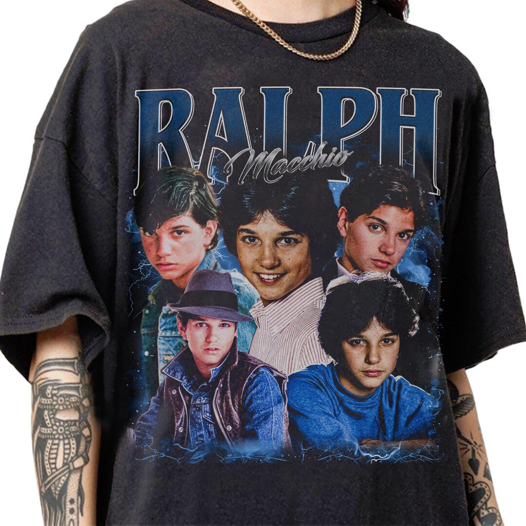 Retro 90s Vintage Ralph Macchio Bootleg Shirt, Ralph Macchio Graphic ...