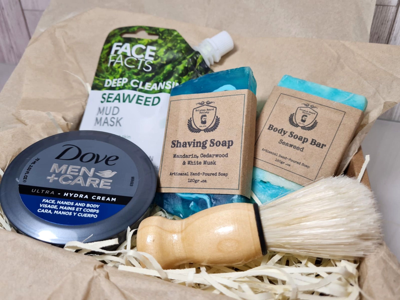 Men Gifts Hamper Birthday Pamper Box for Him Mens Gift - Etsy