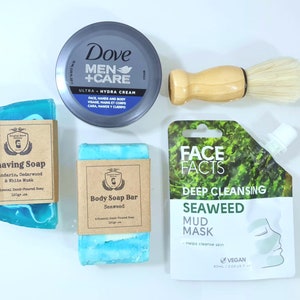 Men Gifts Hamper, Birthday Pamper Box for Him, Mens Gift Hamper ...