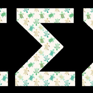 Sigma Sigma Sigma tri-sigma Letters PNG Set of 8 - Etsy