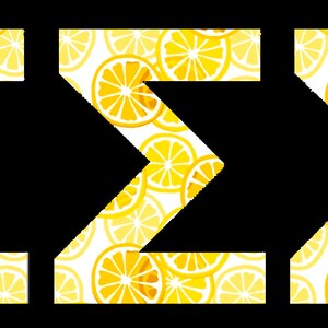 Sigma Sigma Sigma tri-sigma Letters PNG Set of 8 - Etsy