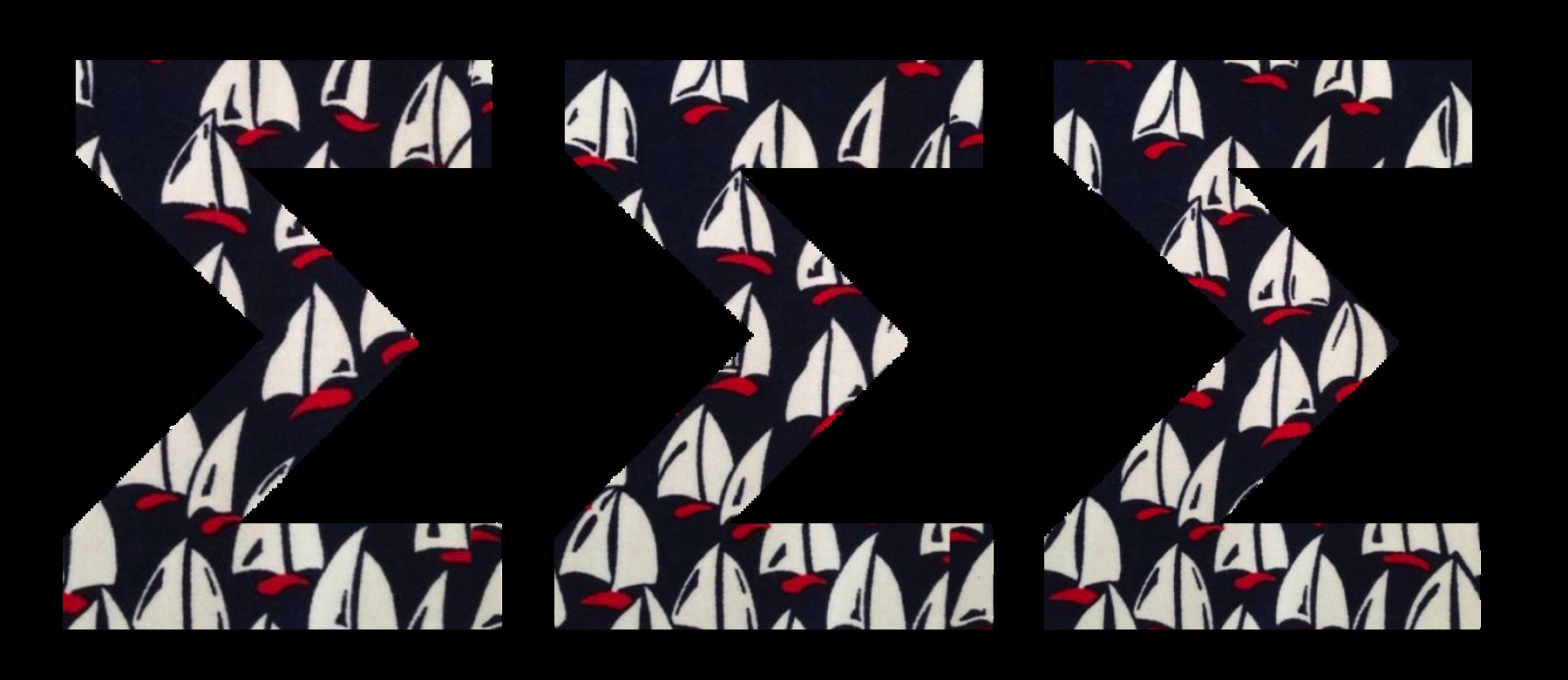 Sigma Sigma Sigma tri-sigma Letters PNG Set of 8 - Etsy