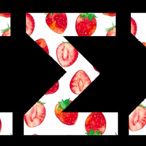 Sigma Sigma Sigma tri-sigma Letters PNG Set of 8 - Etsy