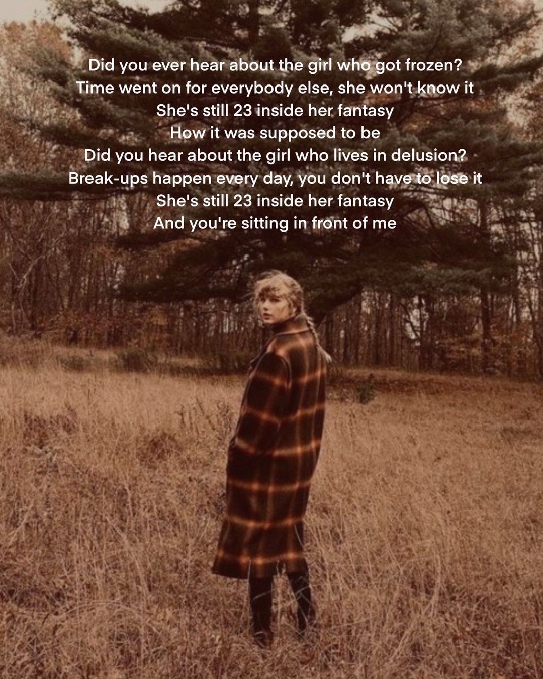 Taylor Swift - Right Where You Left Me (digital Download Print) - Etsy