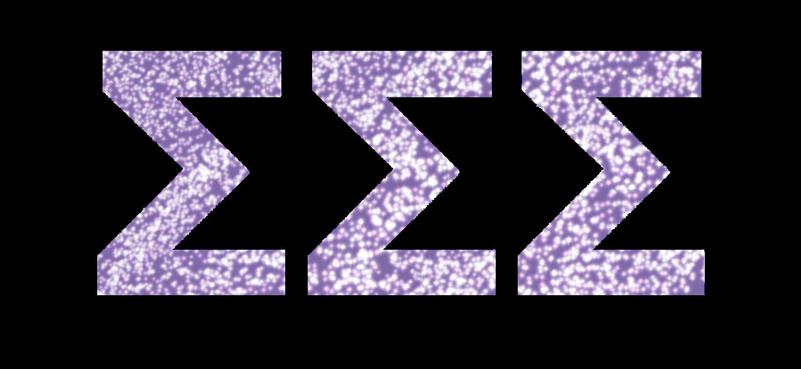 Sigma Sigma Sigma tri-sigma Letters PNG Set of 8 - Etsy