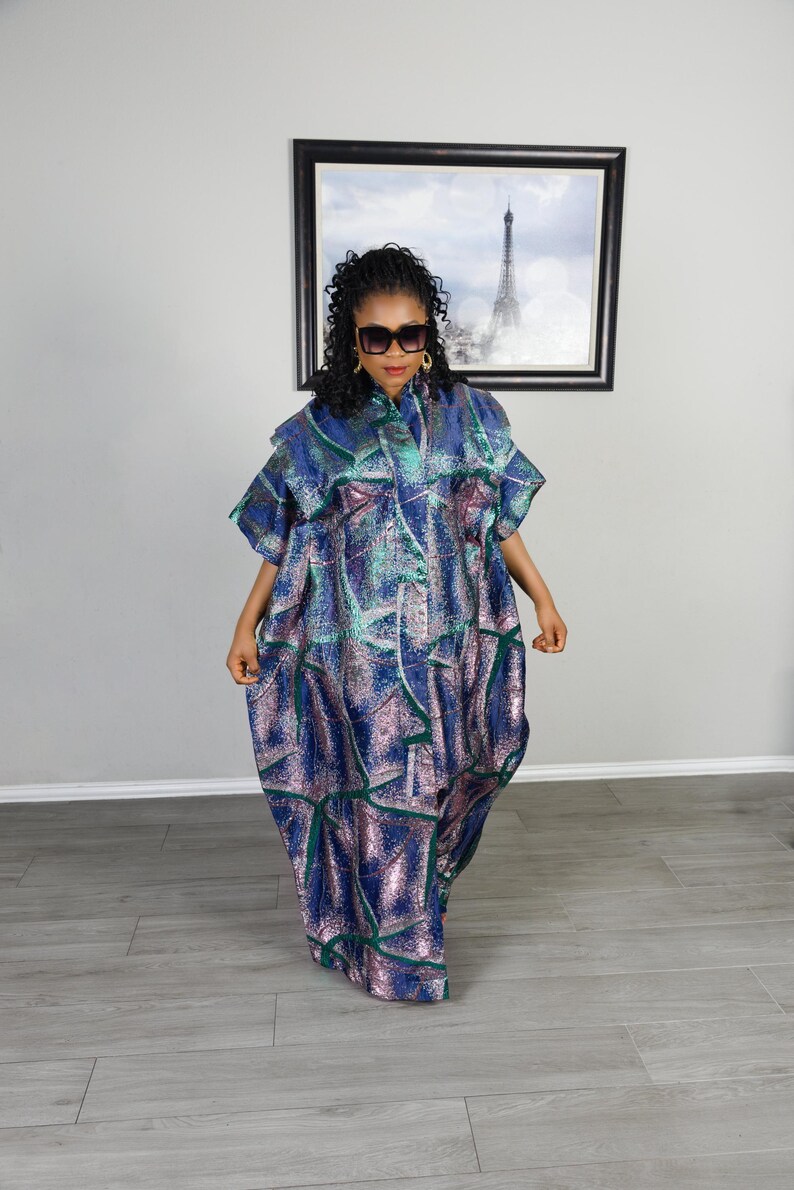 Tiwi Bubu Dress IRIDESCENT shimmering Design for Eye-catching Style ...