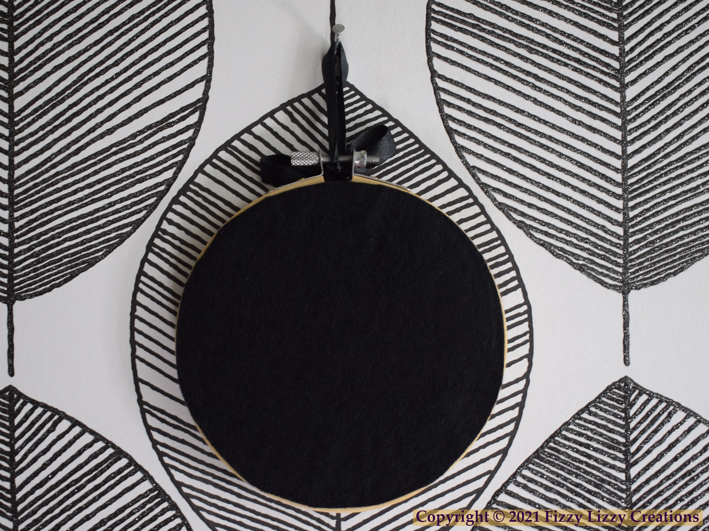 Bitchcraft Definition Embroidered Wall Art, Dictionary Definition, Wall ...