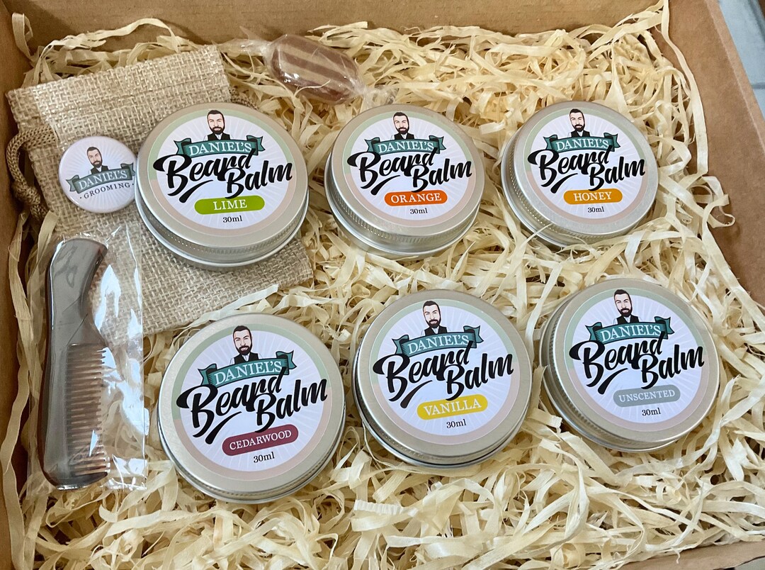 Beard Balm 6 X 30ml | XMAS Gift Set Kit | Mens Grooming - Etsy