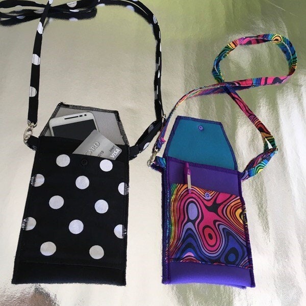 Cell Phone Bag - Etsy