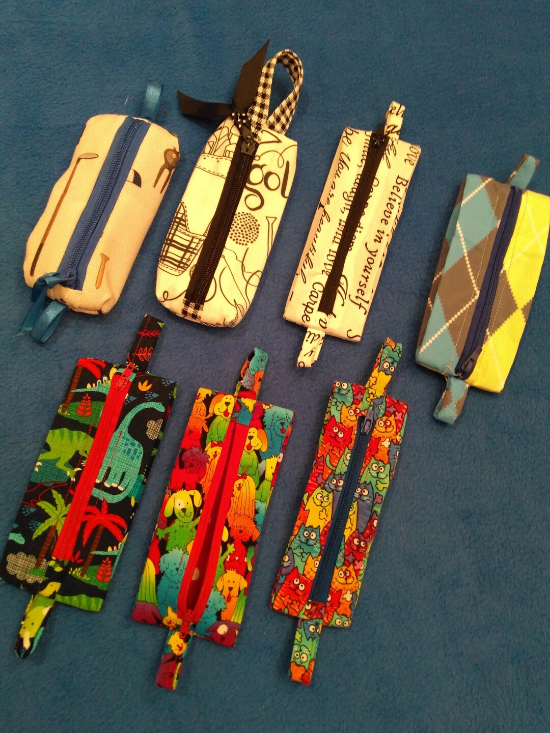 Zippered Mini Boxy Bag - Etsy