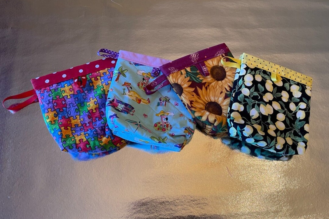 Snap Bags - With Pocket - Etsy