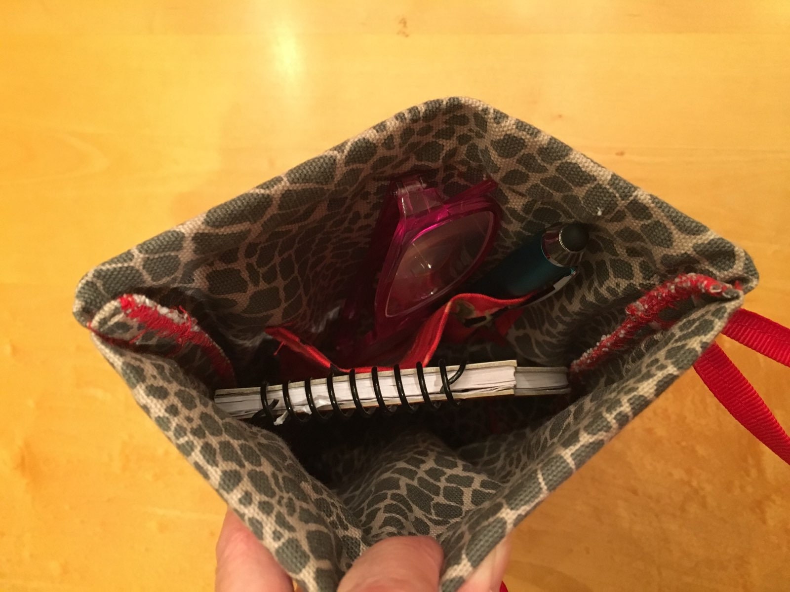 Snap Bags - With Pocket - Etsy