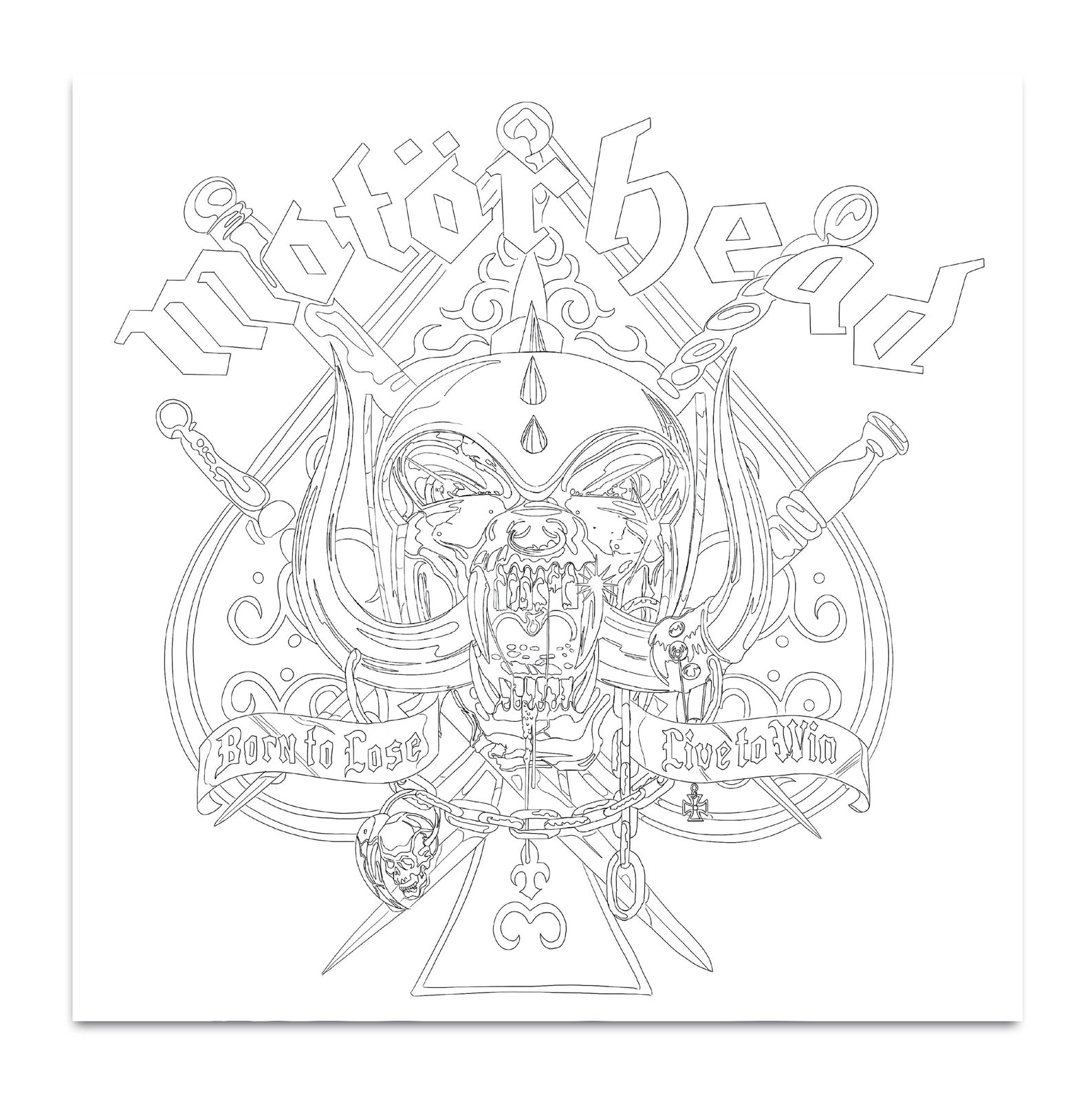 Heavy Metal Coloring Pages Coloring Pages