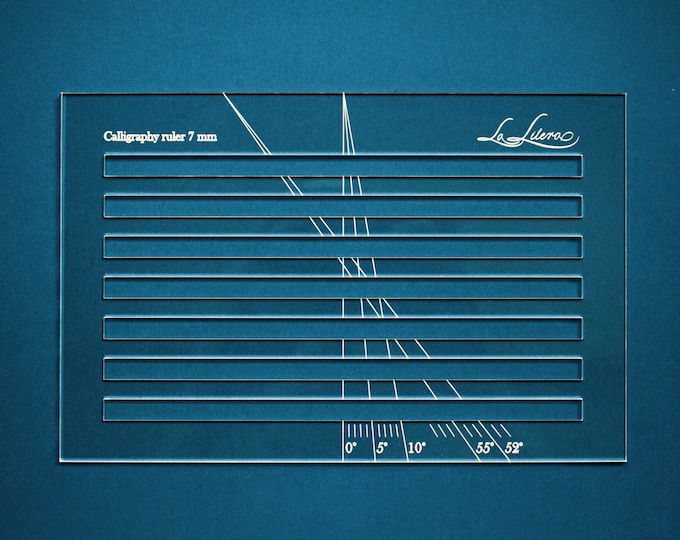 Calligraphy Ruler - Etsy