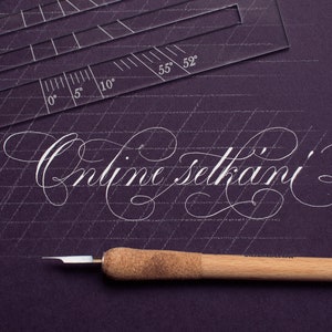 Calligraphy Ruler - Etsy