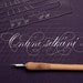 Calligraphy Ruler - Etsy