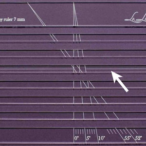 Calligraphy Ruler - Etsy