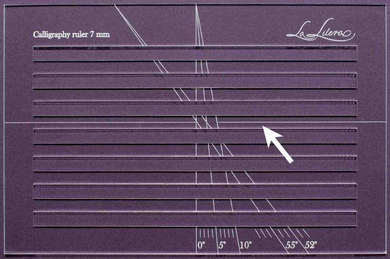 Calligraphy Ruler - Etsy