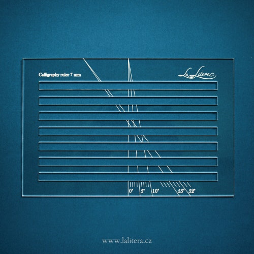 Calligraphy Ruler - Etsy